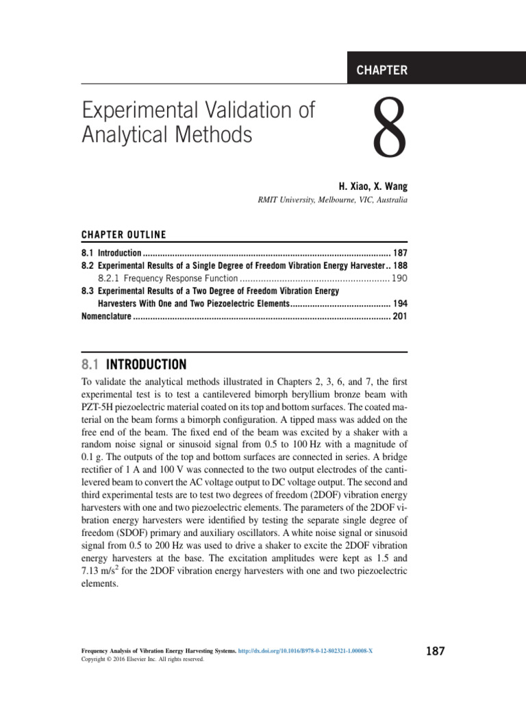 Cap8 Livro | PDF | Resonance | Energy Harvesting
