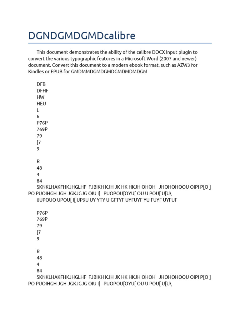 Sample 1 | Download Free PDF | Typefaces | Paragraph