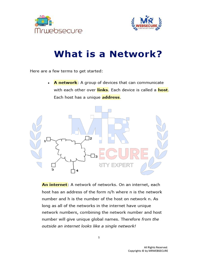 Networking - 4 | PDF | Computer Network | Osi Model