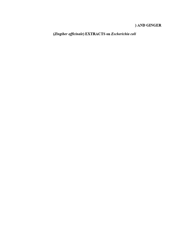 Emmanuel Corrected Final Chapters 1-3 Reviewed | PDF | Antimicrobial Resistance | Bacteria