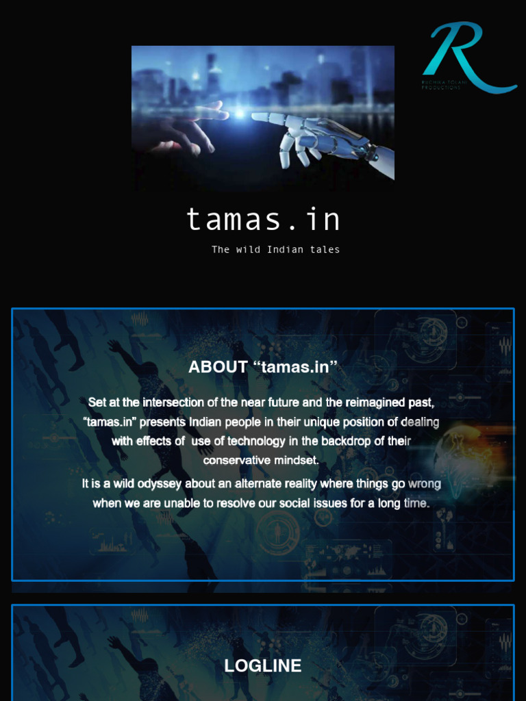 Tamas Pitch Deck - Anthology Series1 | PDF | Comedy