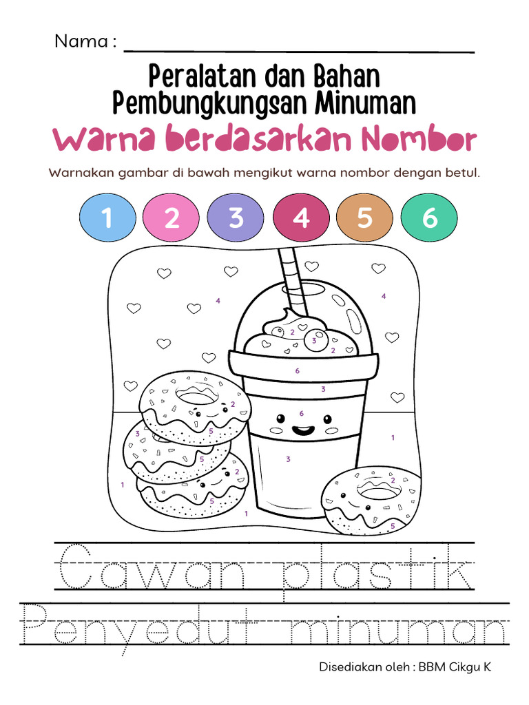 Warna Berdasarkan Nombor - 20230904 - 090127 - 0000 | PDF