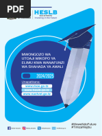 DOKEZO LA SABILI (Imeboreshwa) | PDF