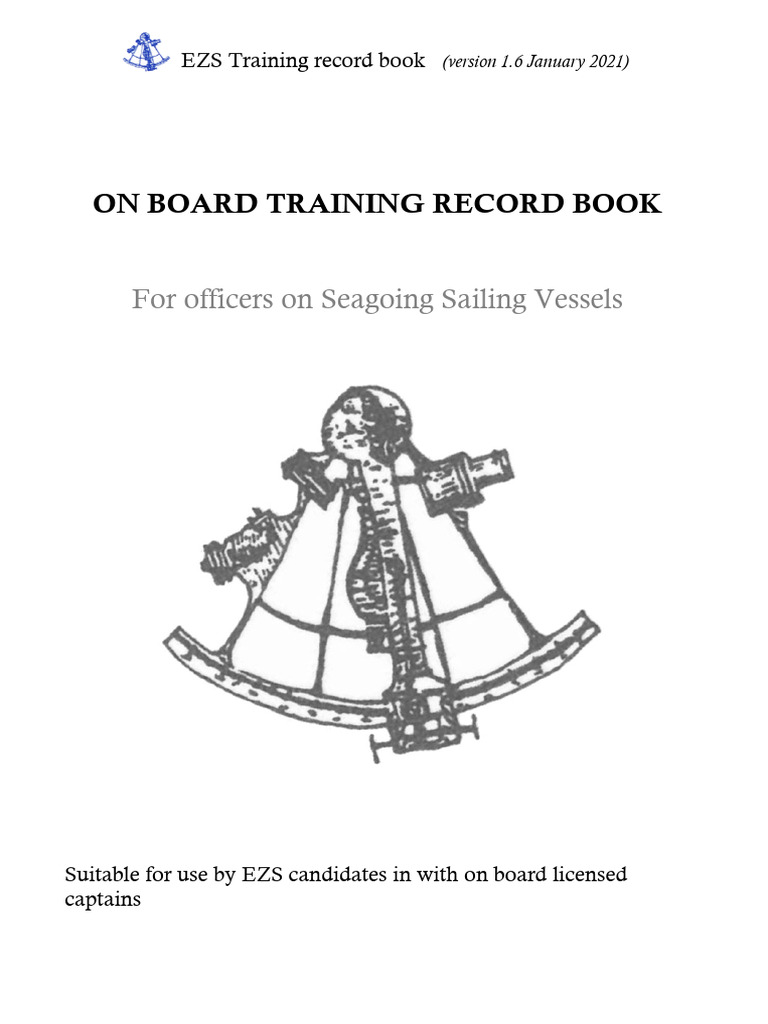 Recordbook 01-21 | PDF | Navigation | Ships