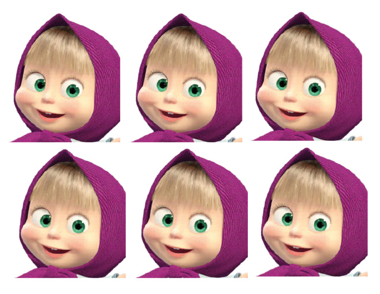 Caras Masha 20cms | PDF