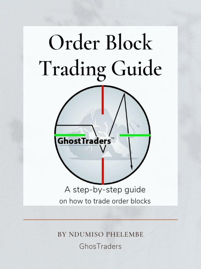 Order Block Trading Guide | PDF | Market Trend | Market Liquidity