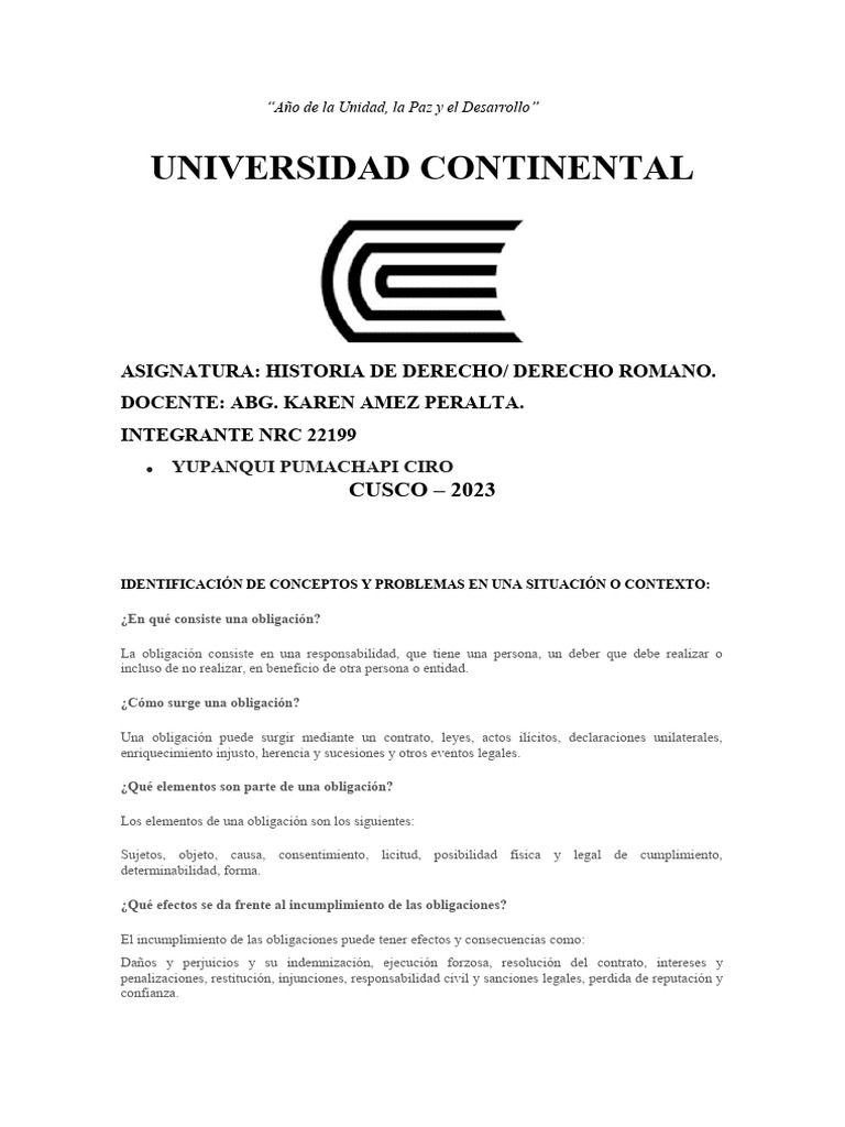 Foro Formativo Unidad 3 | PDF | Daños y perjuicios | Derecho civil (sistema legal)