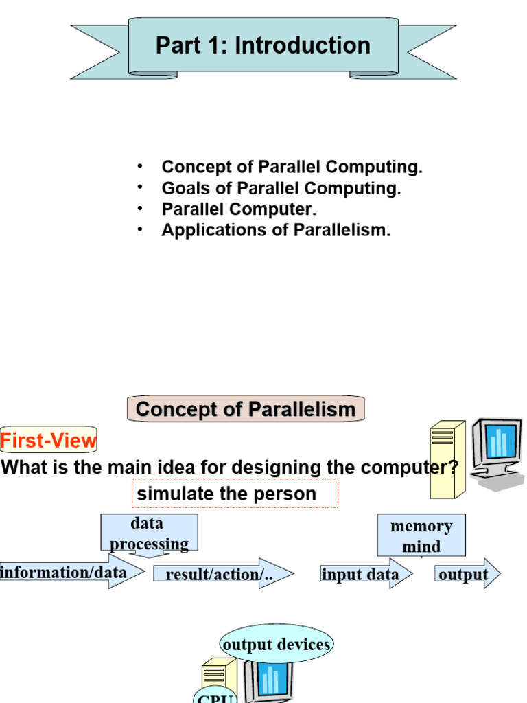 Chapter 1 | Download Free PDF | Central Processing Unit | Parallel Computing