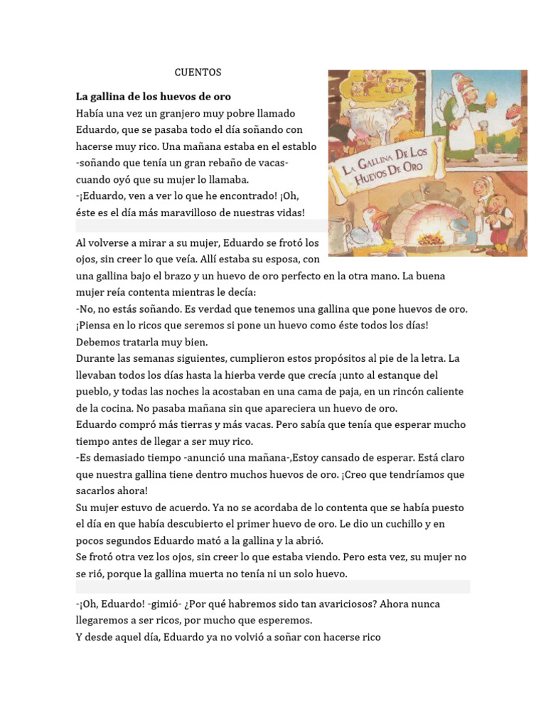 Cuentos Fabulas Leyendas Anecdotas Refranes Chistes Pdf