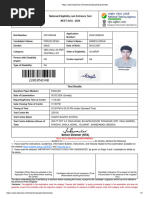 IGNOU Assignment Acknowledgment Slip | PDF