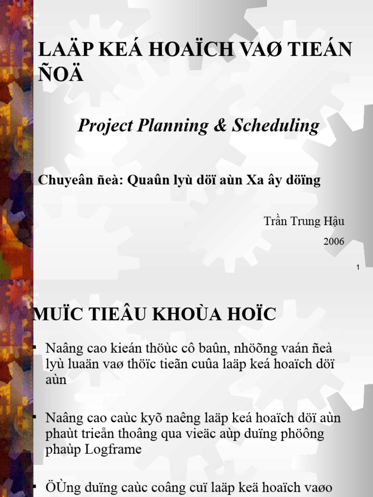 PPlanning Hau | PDF