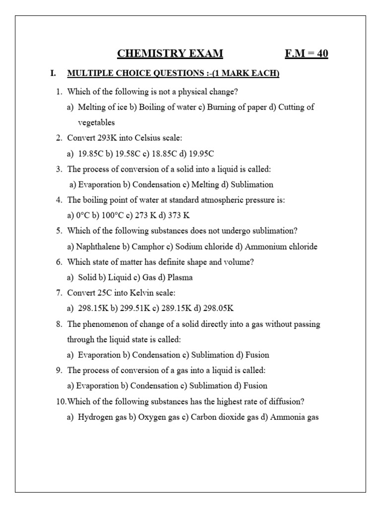 CHWM | PDF | Liquids | Gases