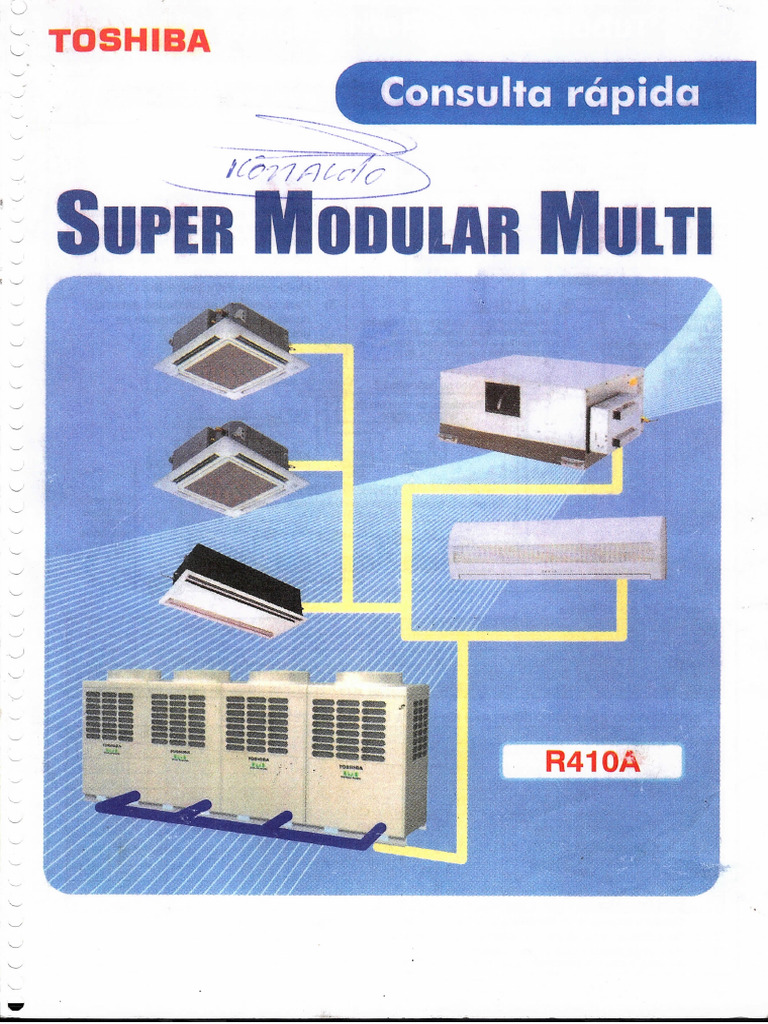 TOSHIBA - Super Modular Multi Digitalizado | PDF | Equipamento ...