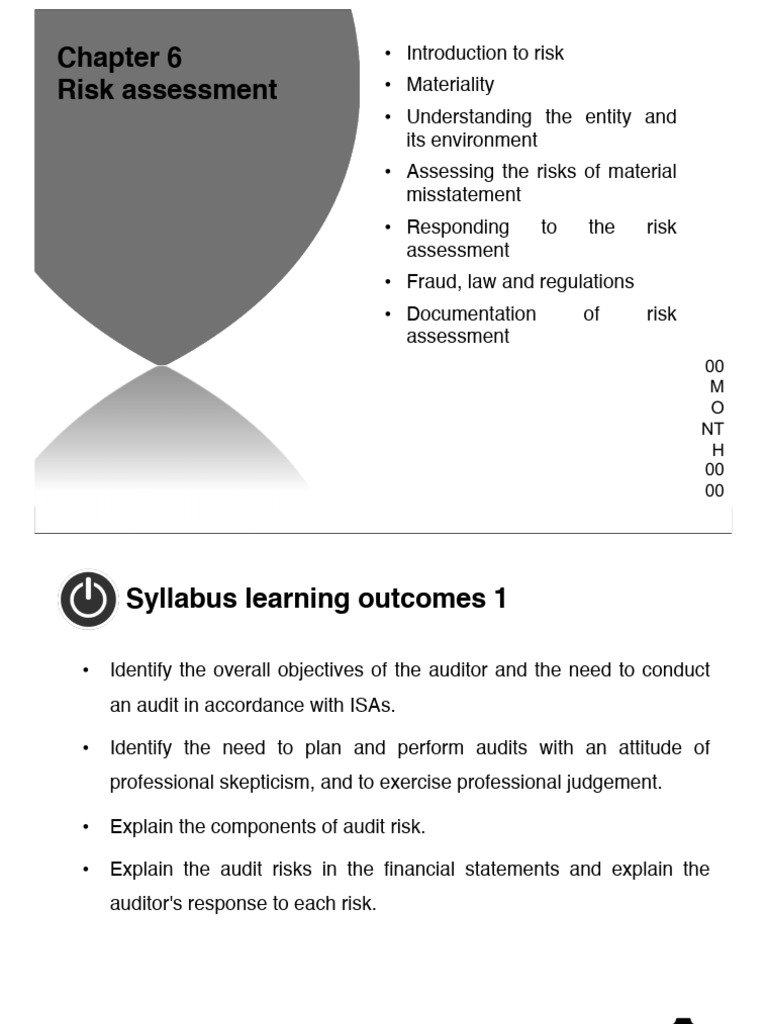 AC5003 Chapter 6 | Download Free PDF | Audit | Financial Audit