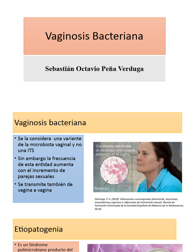 Vaginosis Bacteriana, HPV, Sífilis | PDF | Enfermedades y trastornos ...
