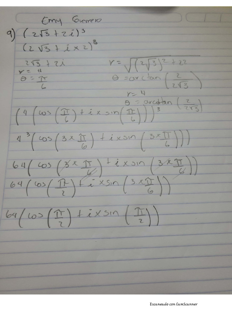 9 Ejercicio Trigo | PDF