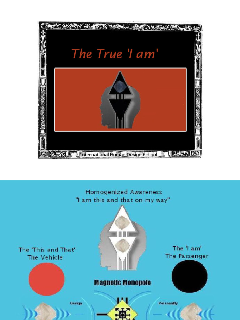 The True I Am - Slides | PDF