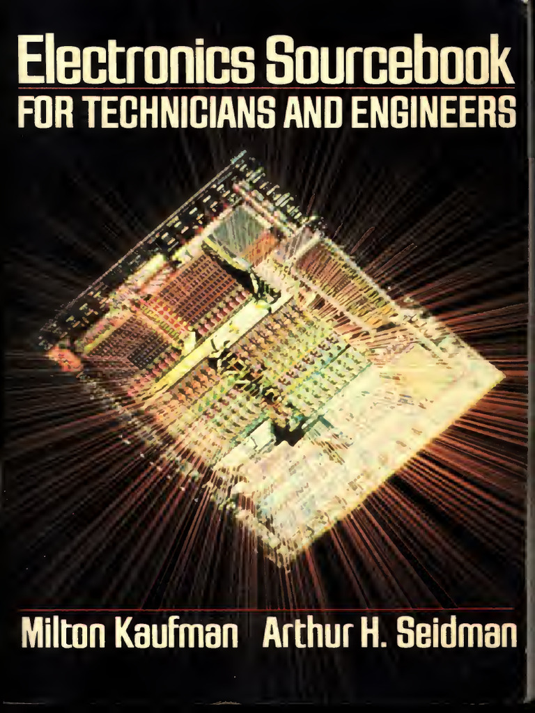 1988 Electronics Sourcebook Kaufman Seidman | PDF | Amplifier | Capacitor