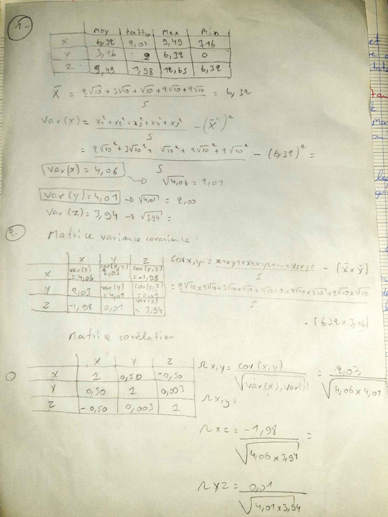 Correction Du Math CF | PDF