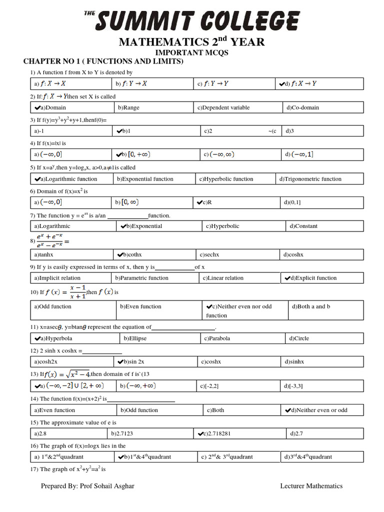 2ND MATH | Download Free PDF | Ellipse | Algebraic Geometry