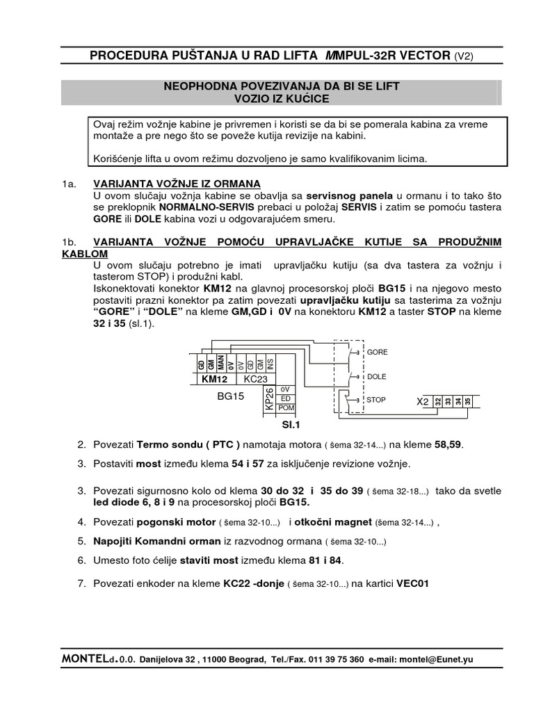 32-9324uput Pus u Rad Mlift Vec v2 | PDF