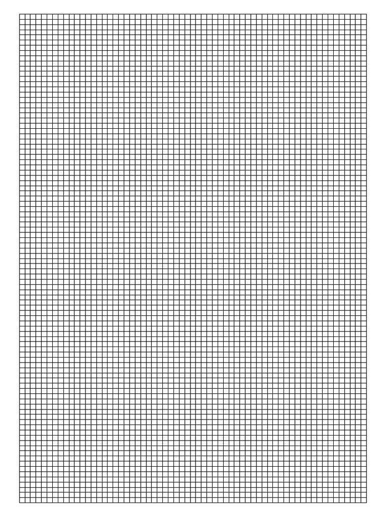 Feuille Quadrillee Pixel Art Petit | PDF