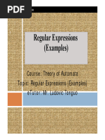 Ambiguous vs Unambiguous Grammar Explained | PDF | Mathematical Logic ...