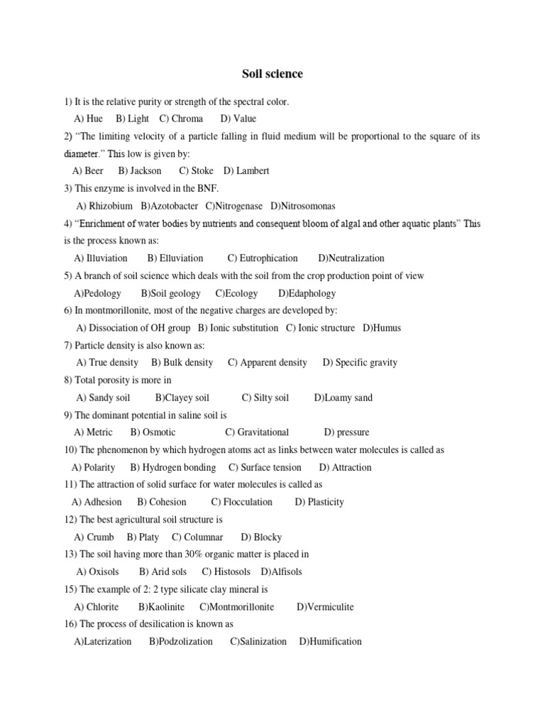 5_6122933315939860823 | Download Free PDF | Soil | Earth Sciences