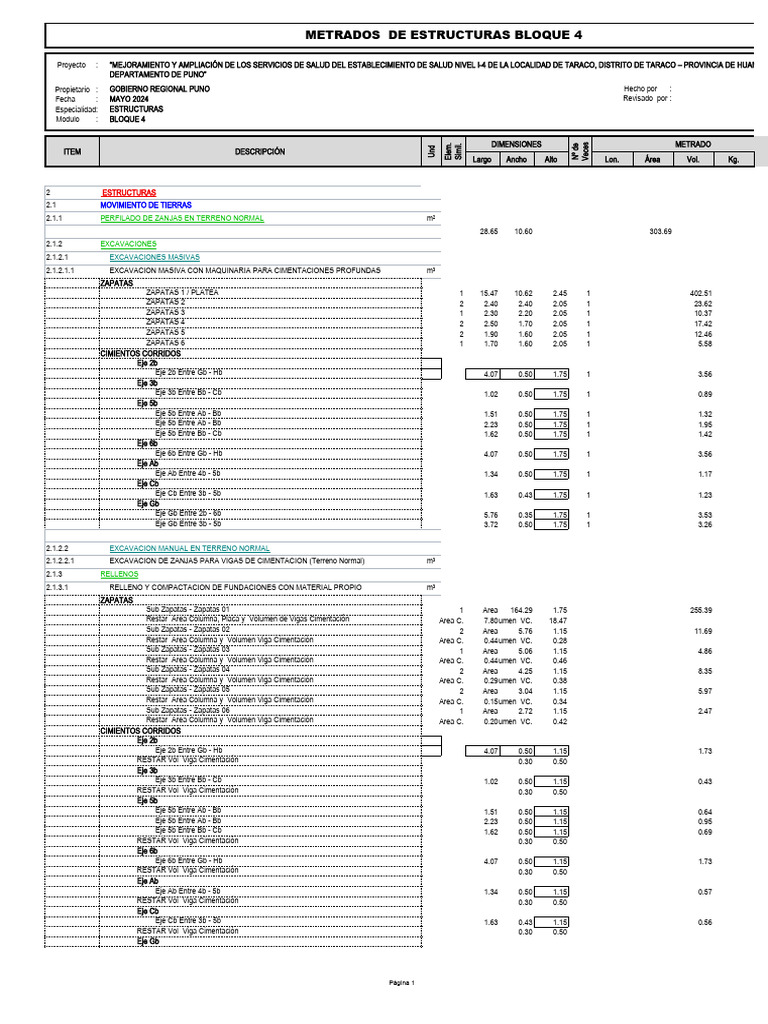 2 - Estructuras | PDF | Ingeniería | Bienes raíces