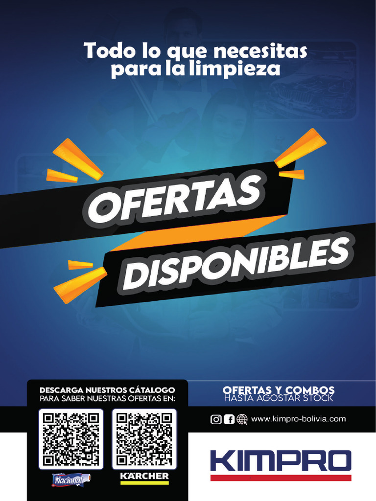 CATALOGO OFERTAS KIMPRO 04-2024 | PDF