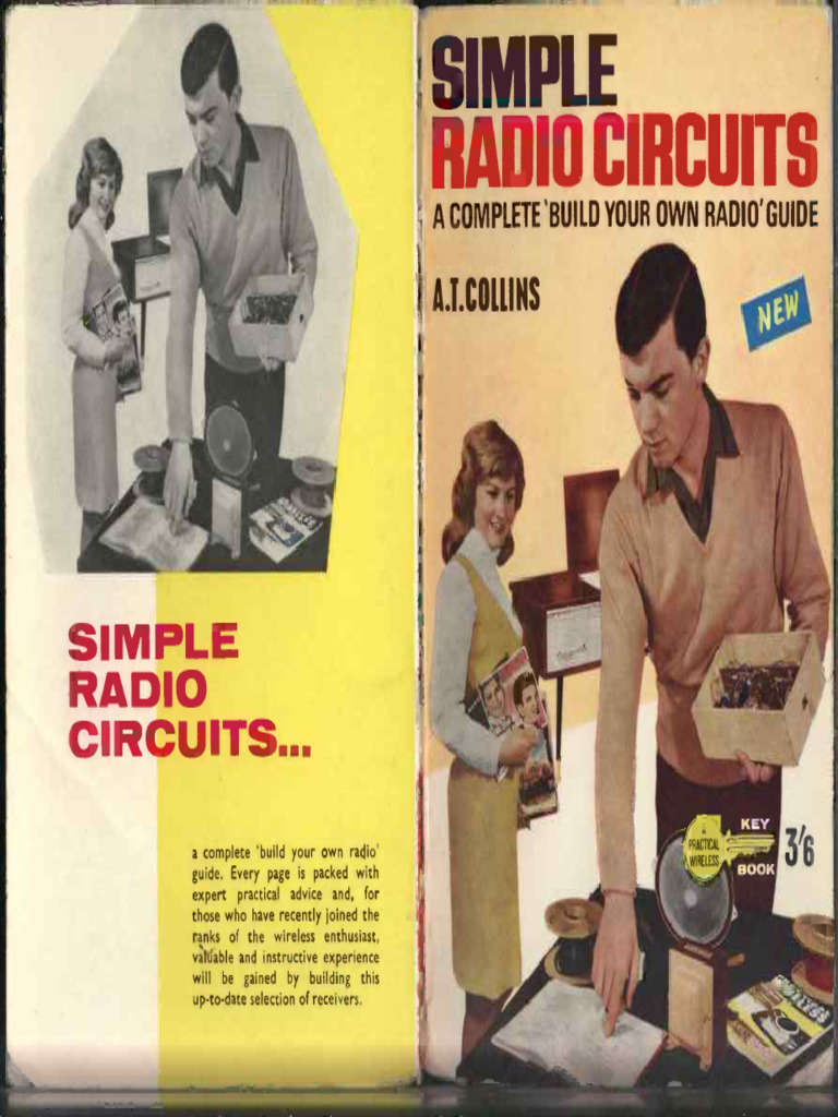 Simple Radio Circuits Guide | PDF | Capacitor | Rectifier