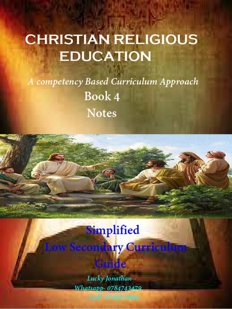 CRE Book 4: Peace and Justice Insights | PDF | Peace | Jesus