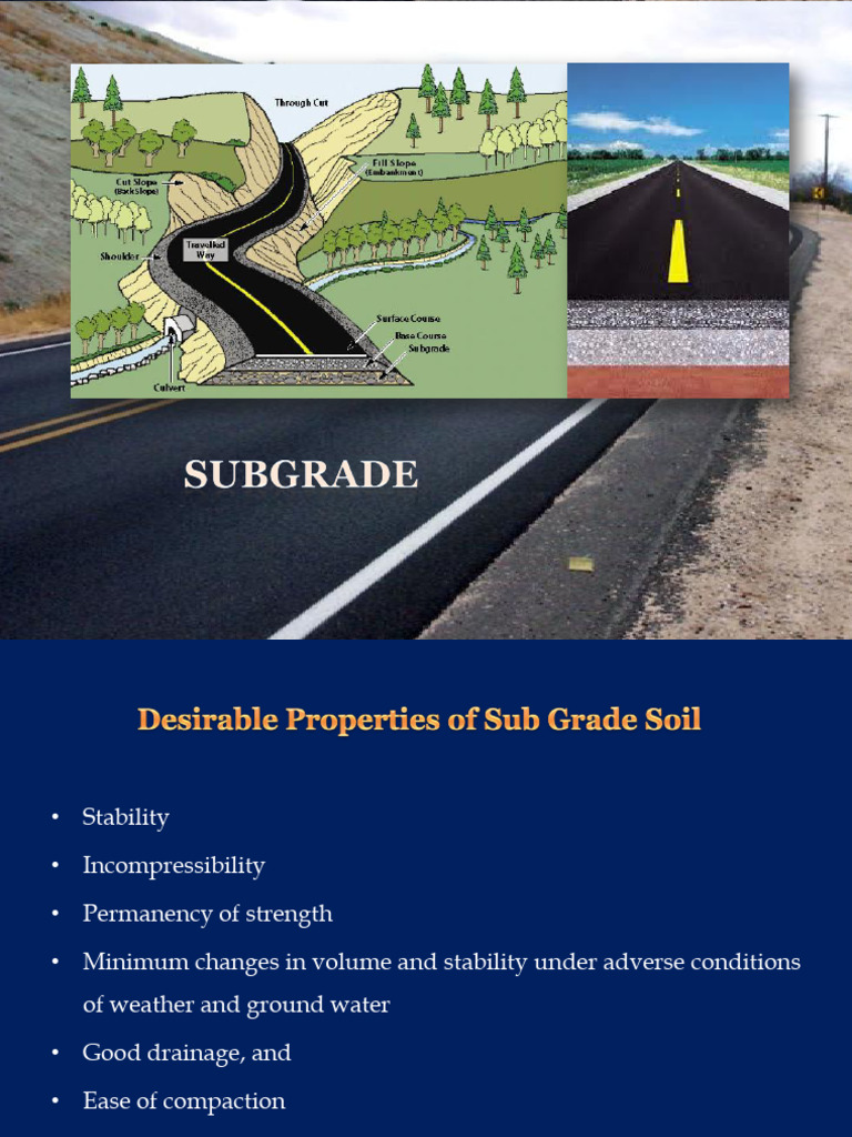 Soil Subgrade | PDF | Strength Of Materials | Soil