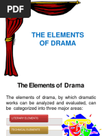 Key Elements of Drama Explained | PDF | Play (Theatre) | Theatre