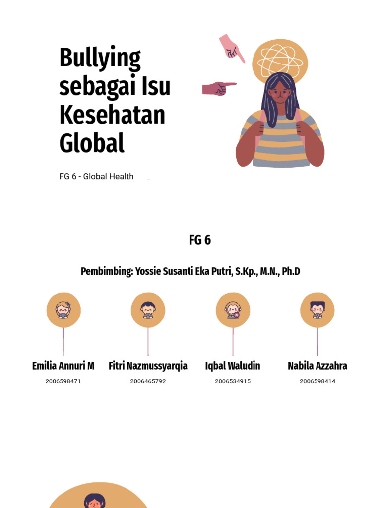 Global Health - FG 6 | PDF | Kesehatan Holistik