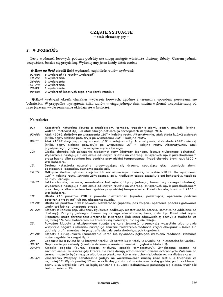 Czeste Sytuacje | PDF Czeste Sytuacje | PDF