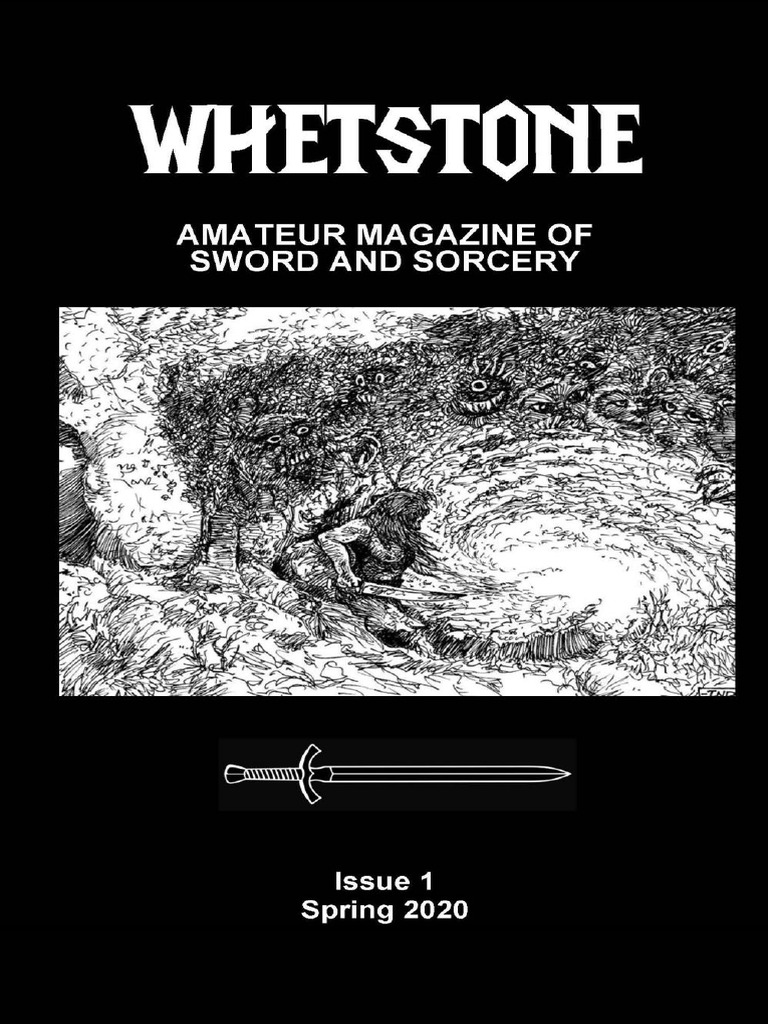 Whetstone #1 | PDF | Robert E. Howard