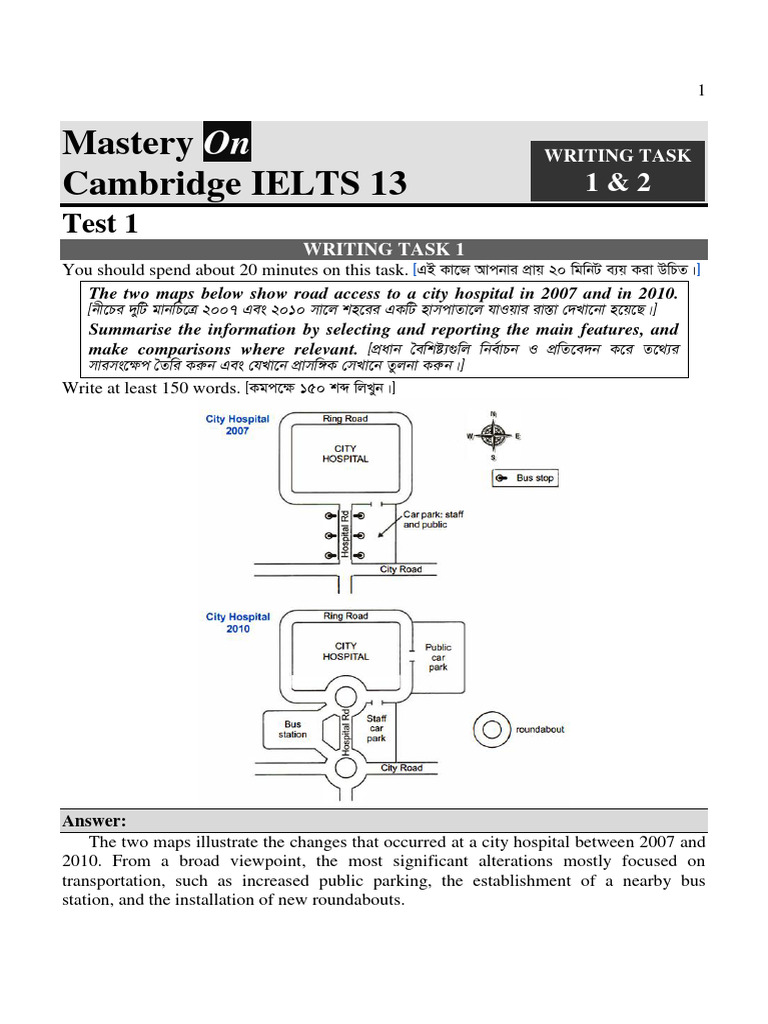 Cambridge IELTS Academic 13 Writing Task | PDF | Agriculture