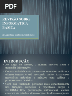 Aula 01 Conceitos Básicos de Hardware | PDF