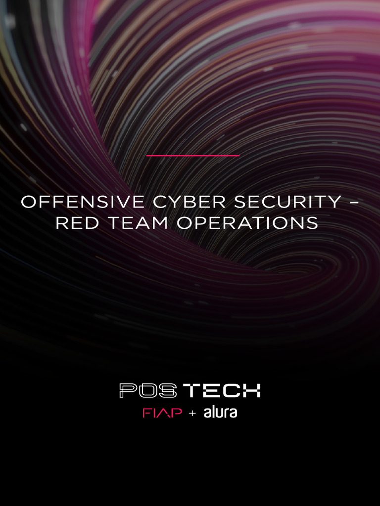 Offensive Cyber Security Red Team Ops | PDF | Segurança | Segurança de ...