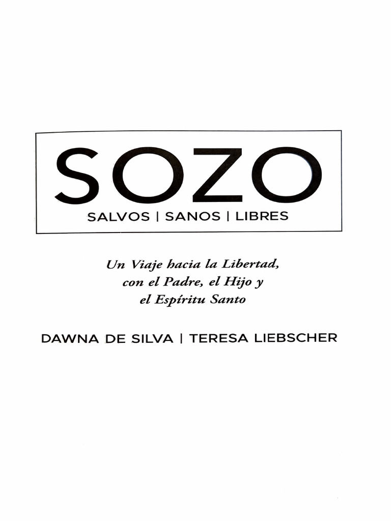 Sozo 1 | PDF | Teología | Concepciones de dios