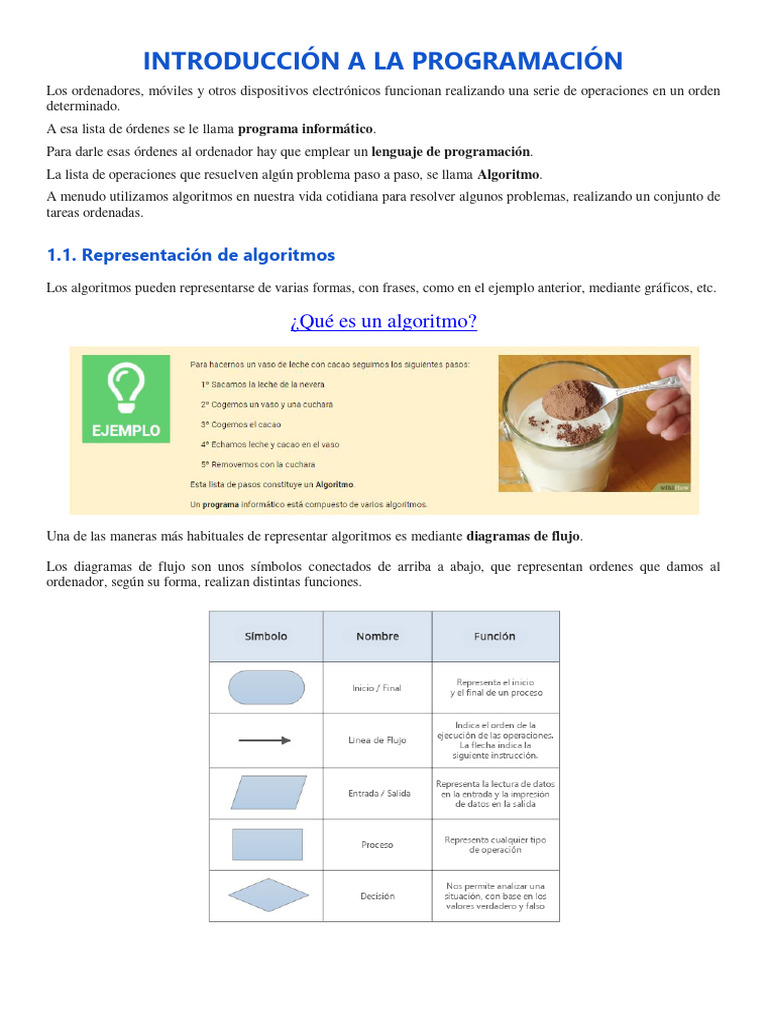 Algoritmos y Lenguajes de Programación | PDF | Lenguaje de programación | Algoritmos