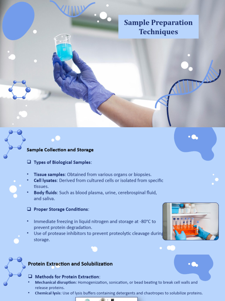 Biotools With Template | PDF | Protein Purification | Lysis