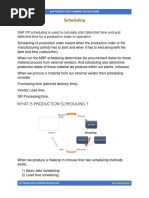 SAP PP Configuration | PDF | Parameter (Computer Programming) | Information Technology