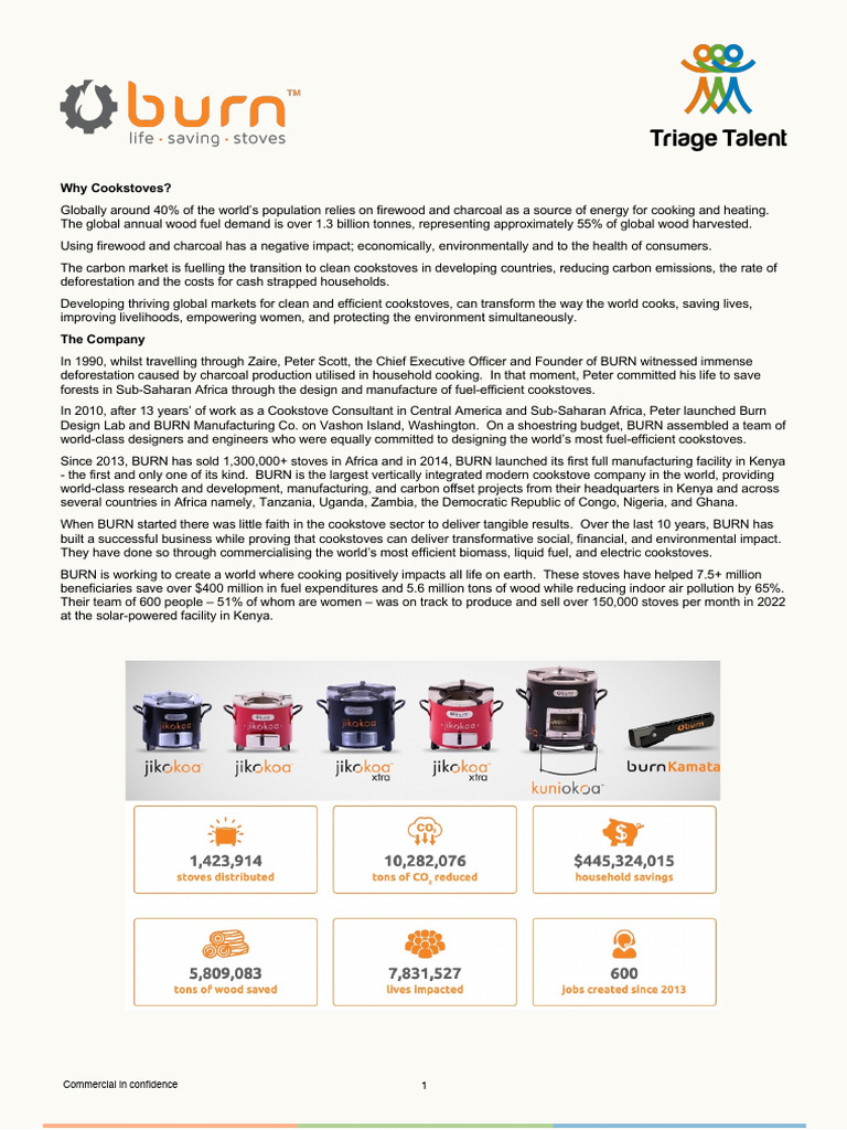 Business Development and Key Accounts Director, BURN Manufacturing ...