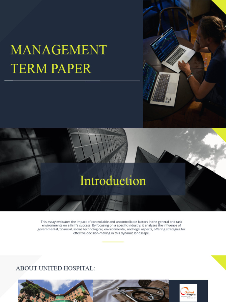 MGT Presentation | PDF | Health Care | Hospital