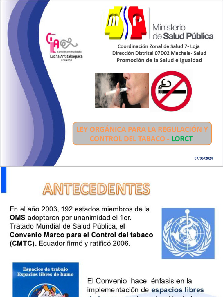 100 % Instituciones 100% Lbre Humo de Tabaco 2022 | Descargar gratis ...