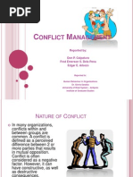 Conflict Mapping Guide | PDF | Conflict (Process) | Perception