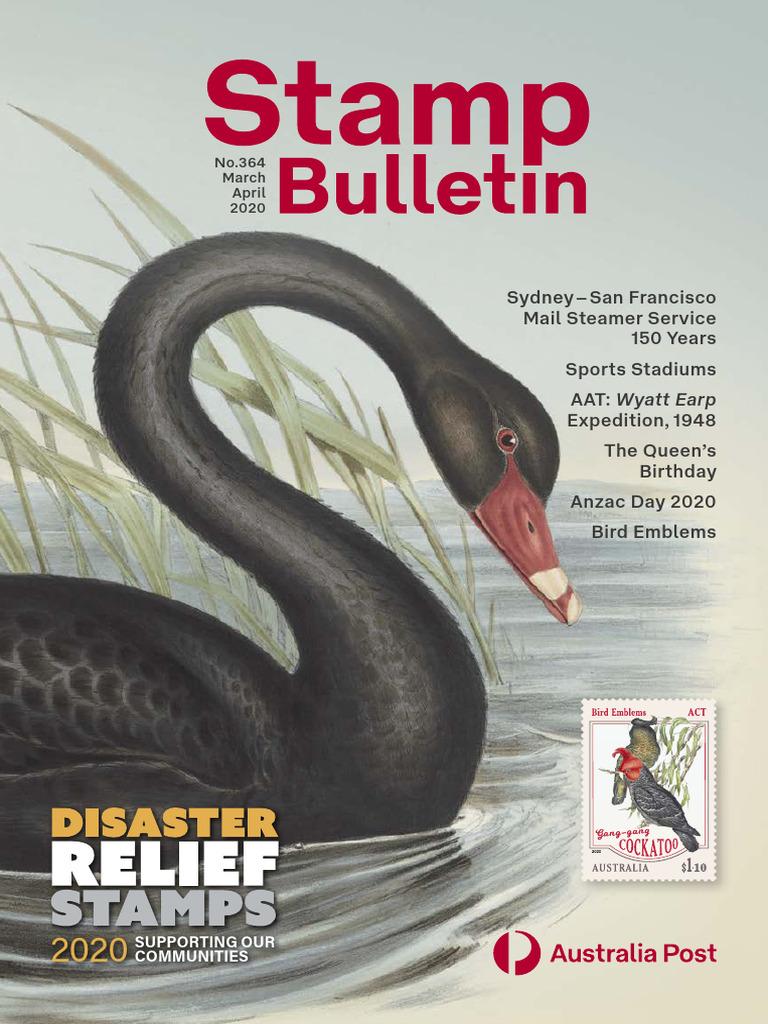 Stamp Bulletin 364 (Mar-Apr 2020) | PDF | Postage Stamp