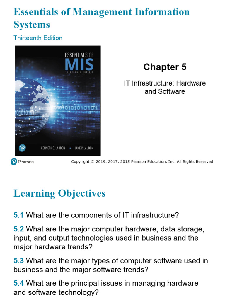 Laudon Emis13 PPT Ch05 | PDF | Cloud Computing | Computing